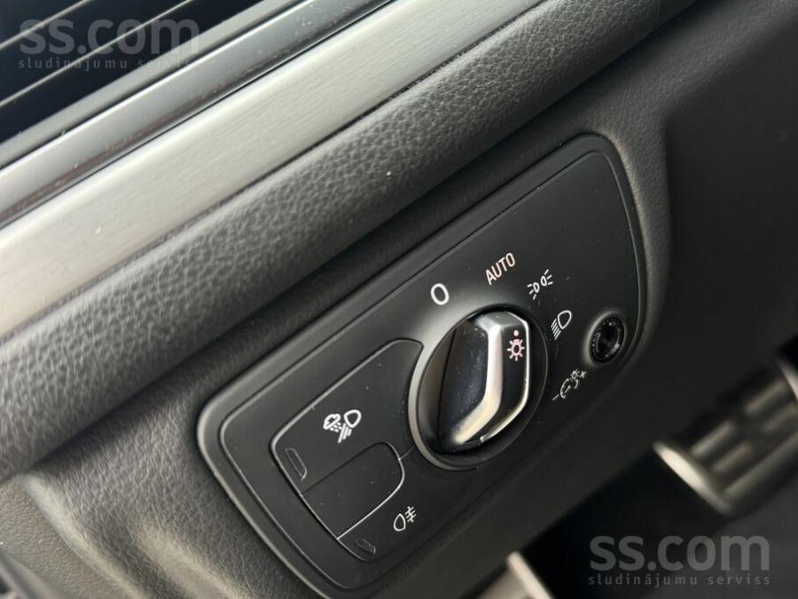 Melns Audi A6 2017 Rīga, ar dzinēja tilpumu 3.00 L un nobraukumu 373 tūkst. km par 17990 €, foto 9 vietnē AUTOMOTO.COM.LV