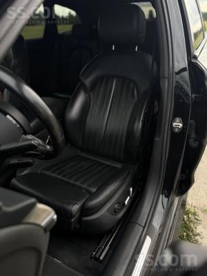 Melns Audi A6 2017 Rīga, ar dzinēja tilpumu 3.00 L un nobraukumu 373 tūkst. km par 17990 €, foto 13 vietnē AUTOMOTO.COM.LV