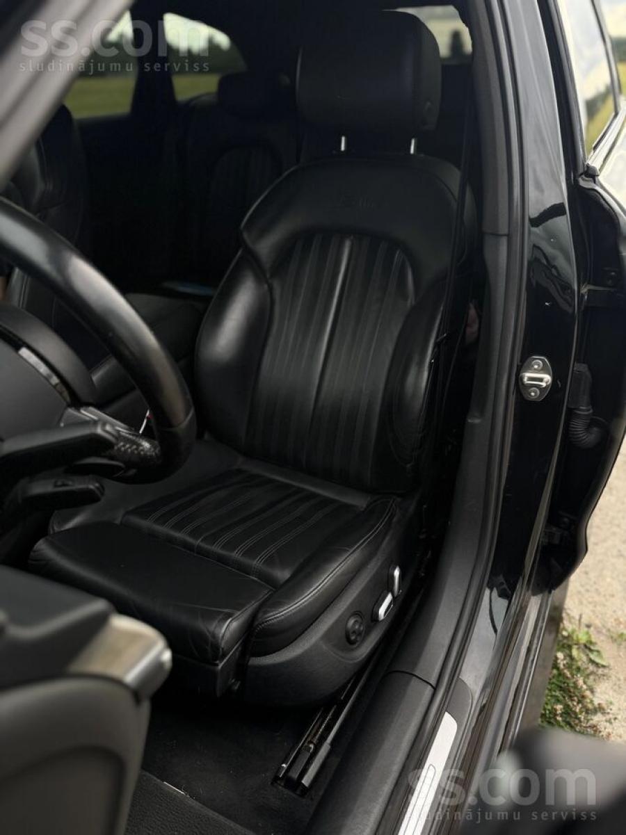 Melns Audi A6 2017 Rīga, ar dzinēja tilpumu 3.00 L un nobraukumu 373 tūkst. km par 17990 €, foto 13 vietnē AUTOMOTO.COM.LV