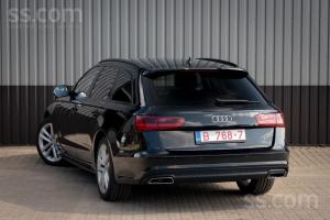 Melns Audi A6 2017 Tukums, ar dzinēja tilpumu 3.00 L un nobraukumu 233 tūkst. km par 14950 €, foto 5 vietnē AUTOMOTO.COM.LV