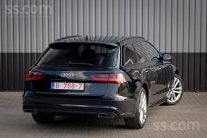 Melns Audi A6 2017 Tukums, ar dzinēja tilpumu 3.00 L un nobraukumu 233 tūkst. km par 14950 €, foto 8 vietnē AUTOMOTO.COM.LV