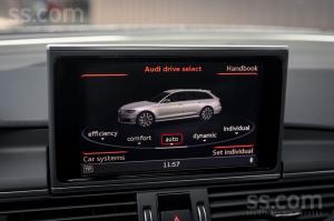 Melns Audi A6 2017 Tukums, ar dzinēja tilpumu 3.00 L un nobraukumu 233 tūkst. km par 14950 €, foto 23 vietnē AUTOMOTO.COM.LV