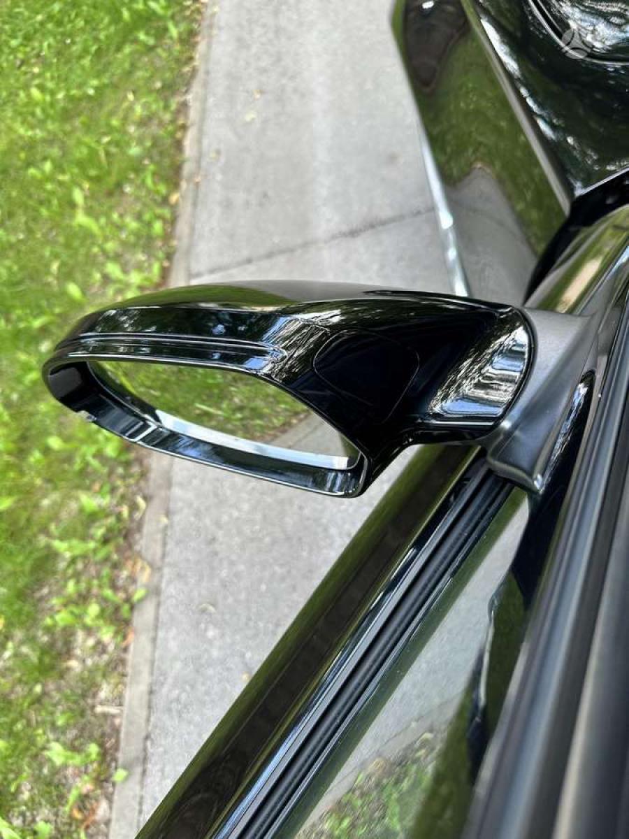 Black Audi A6 2017 in Panevezys, with an engine capacity of 2.97 L and mileage of 185 thousand km for 18900 €, photo 9 on AUTOMOTO.COM.LV