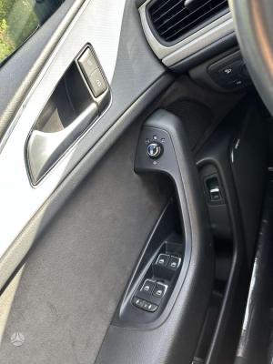 Black Audi A6 2017 in Panevezys, with an engine capacity of 2.97 L and mileage of 185 thousand km for 18900 €, photo 10 on AUTOMOTO.COM.LV