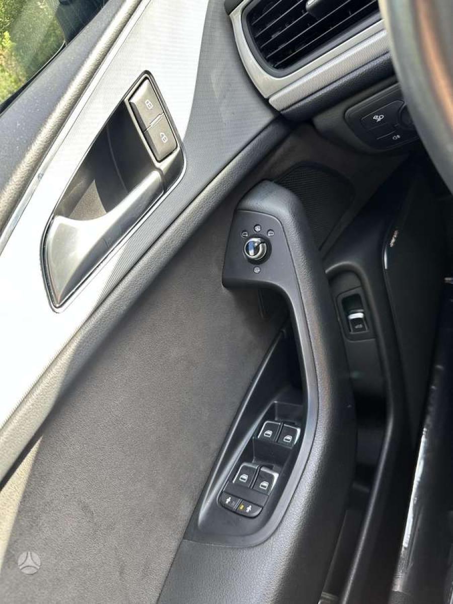 Black Audi A6 2017 in Panevezys, with an engine capacity of 2.97 L and mileage of 185 thousand km for 18900 €, photo 10 on AUTOMOTO.COM.LV