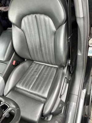 Black Audi A6 2017 in Panevezys, with an engine capacity of 2.97 L and mileage of 185 thousand km for 18900 €, photo 22 on AUTOMOTO.COM.LV