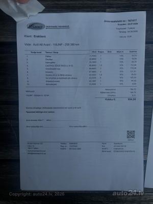 Черный Ауди А6 2017 в Таллин, объемом двигателя 3.00 л и пробегом 262 тыс. км за 20800 €, фото 23 на AUTOMOTO.COM.LV