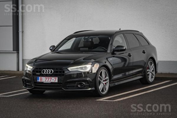 Melns Audi A6 2017 Rīga, ar dzinēja tilpumu 3.00 L un nobraukumu 203 tūkst. km par 20500 €, foto 1 vietnē AUTOMOTO.COM.LV