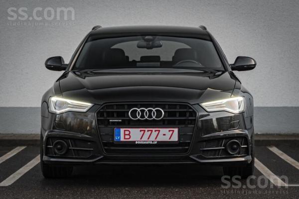 Melns Audi A6 2017 Rīga, ar dzinēja tilpumu 3.00 L un nobraukumu 203 tūkst. km par 20500 €, foto 3 vietnē AUTOMOTO.COM.LV
