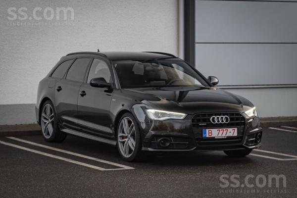 Melns Audi A6 2017 Rīga, ar dzinēja tilpumu 3.00 L un nobraukumu 203 tūkst. km par 20500 €, foto 4 vietnē AUTOMOTO.COM.LV