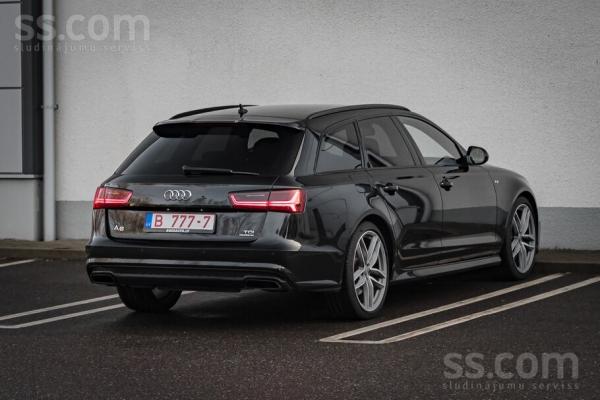 Melns Audi A6 2017 Rīga, ar dzinēja tilpumu 3.00 L un nobraukumu 203 tūkst. km par 20500 €, foto 5 vietnē AUTOMOTO.COM.LV