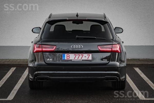 Melns Audi A6 2017 Rīga, ar dzinēja tilpumu 3.00 L un nobraukumu 203 tūkst. km par 20500 €, foto 6 vietnē AUTOMOTO.COM.LV