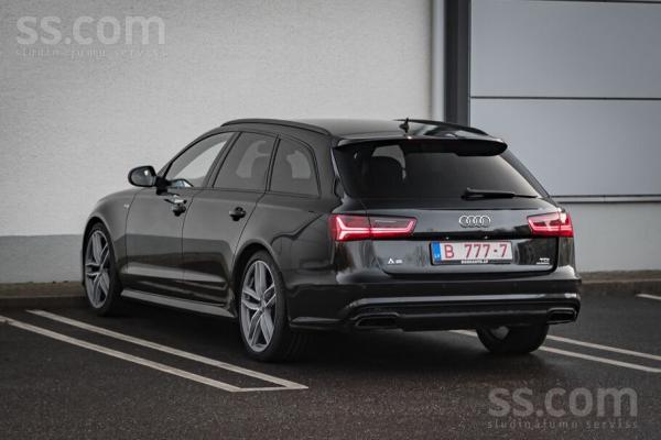 Melns Audi A6 2017 Rīga, ar dzinēja tilpumu 3.00 L un nobraukumu 203 tūkst. km par 20500 €, foto 7 vietnē AUTOMOTO.COM.LV