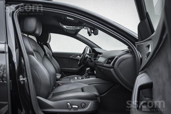 Melns Audi A6 2017 Rīga, ar dzinēja tilpumu 3.00 L un nobraukumu 203 tūkst. km par 20500 €, foto 10 vietnē AUTOMOTO.COM.LV
