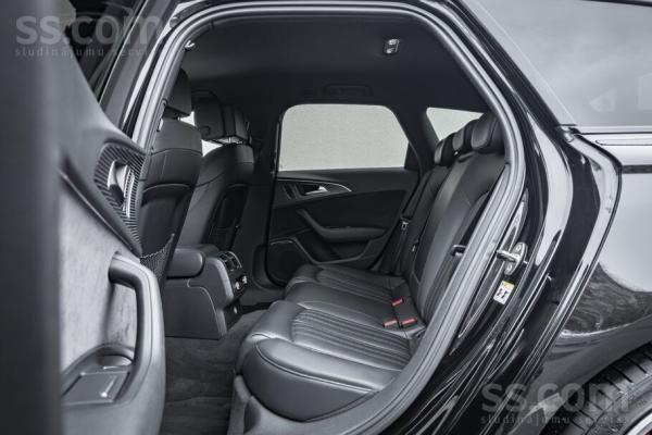 Melns Audi A6 2017 Rīga, ar dzinēja tilpumu 3.00 L un nobraukumu 203 tūkst. km par 20500 €, foto 11 vietnē AUTOMOTO.COM.LV