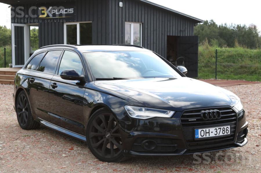 Melns Audi A6 2017 Kuldīga, ar dzinēja tilpumu 3.00 L un nobraukumu 246 tūkst. km par 17500 €, foto 1 vietnē AUTOMOTO.COM.LV