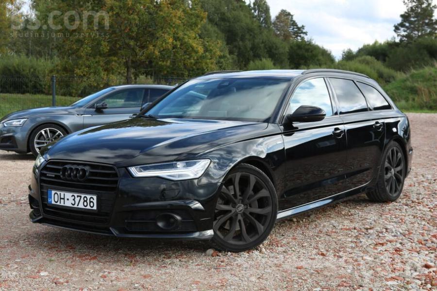 Melns Audi A6 2017 Kuldīga, ar dzinēja tilpumu 3.00 L un nobraukumu 246 tūkst. km par 17500 €, foto 4 vietnē AUTOMOTO.COM.LV