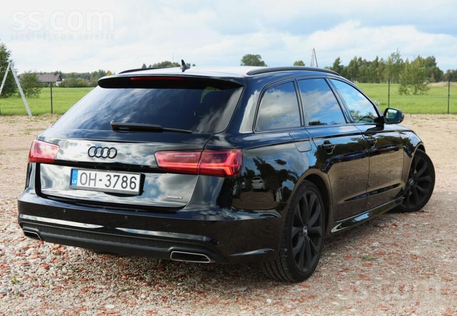 Melns Audi A6 2017 Kuldīga, ar dzinēja tilpumu 3.00 L un nobraukumu 246 tūkst. km par 17500 €, foto 5 vietnē AUTOMOTO.COM.LV