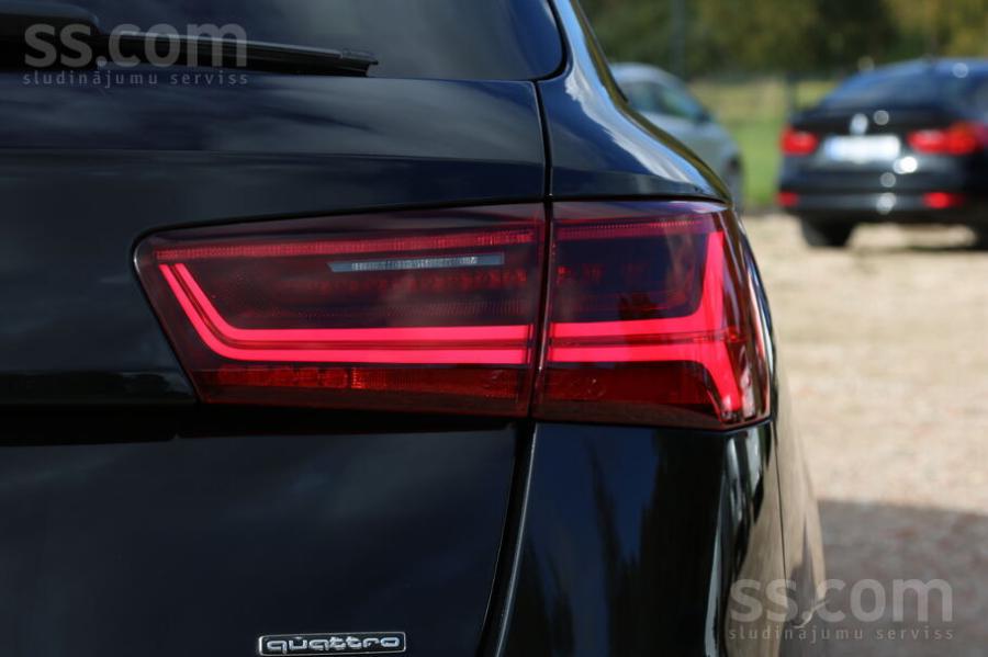 Melns Audi A6 2017 Kuldīga, ar dzinēja tilpumu 3.00 L un nobraukumu 246 tūkst. km par 17500 €, foto 6 vietnē AUTOMOTO.COM.LV