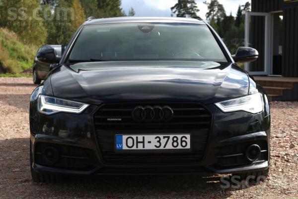 Black Audi A6 2017 in Kuldiga, with an engine capacity of 3.00 L and mileage of 246 thousand km for 17500 €, photo 7 on AUTOMOTO.COM.LV