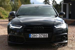 Melns Audi A6 2017 Kuldīga, ar dzinēja tilpumu 3.00 L un nobraukumu 246 tūkst. km par 17500 €, foto 7 vietnē AUTOMOTO.COM.LV