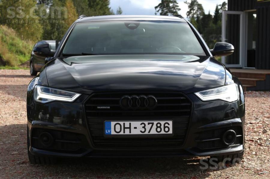 Melns Audi A6 2017 Kuldīga, ar dzinēja tilpumu 3.00 L un nobraukumu 246 tūkst. km par 17500 €, foto 7 vietnē AUTOMOTO.COM.LV