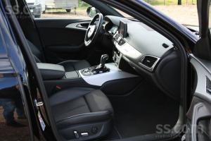Melns Audi A6 2017 Kuldīga, ar dzinēja tilpumu 3.00 L un nobraukumu 246 tūkst. km par 17500 €, foto 8 vietnē AUTOMOTO.COM.LV