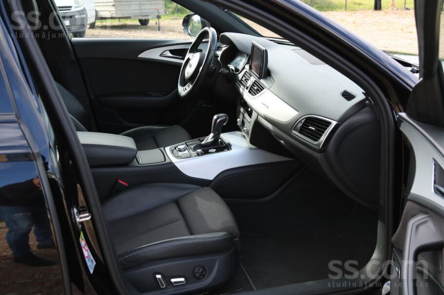 Melns Audi A6 2017 Kuldīga, ar dzinēja tilpumu 3.00 L un nobraukumu 246 tūkst. km par 17500 €, foto 8 vietnē AUTOMOTO.COM.LV