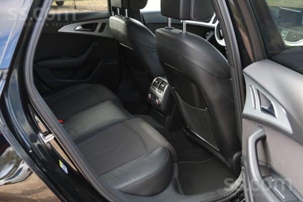Black Audi A6 2017 in Kuldiga, with an engine capacity of 3.00 L and mileage of 246 thousand km for 17500 €, photo 9 on AUTOMOTO.COM.LV