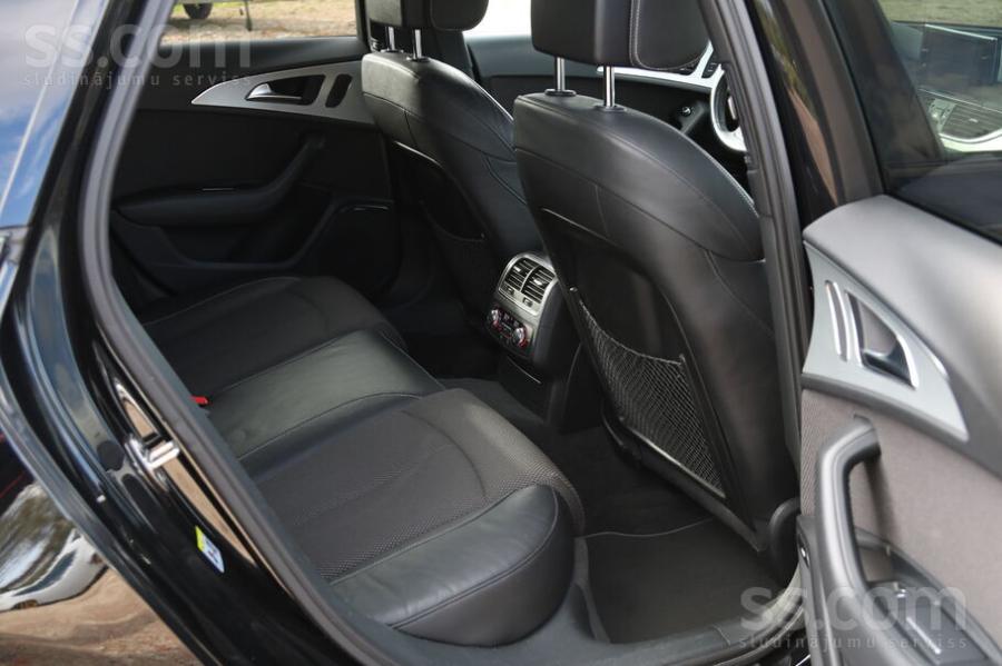 Melns Audi A6 2017 Kuldīga, ar dzinēja tilpumu 3.00 L un nobraukumu 246 tūkst. km par 17500 €, foto 9 vietnē AUTOMOTO.COM.LV