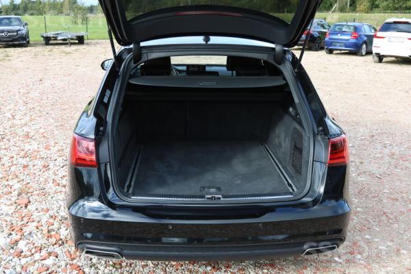 Black Audi A6 2017 in Kuldiga, with an engine capacity of 3.00 L and mileage of 246 thousand km for 17500 €, photo 10 on AUTOMOTO.COM.LV