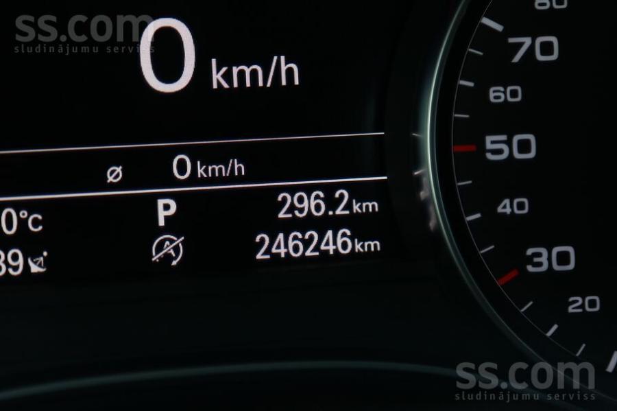 Melns Audi A6 2017 Kuldīga, ar dzinēja tilpumu 3.00 L un nobraukumu 246 tūkst. km par 17500 €, foto 13 vietnē AUTOMOTO.COM.LV