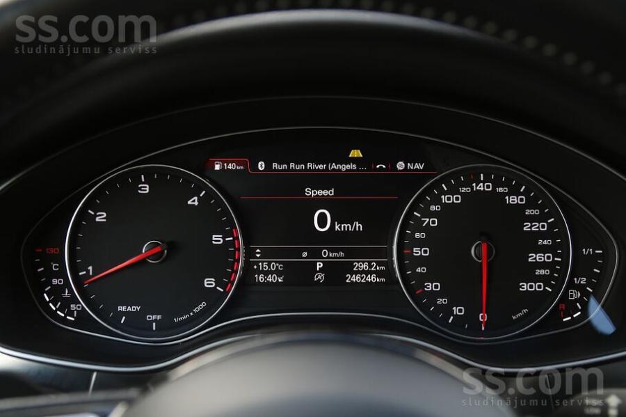 Melns Audi A6 2017 Kuldīga, ar dzinēja tilpumu 3.00 L un nobraukumu 246 tūkst. km par 17500 €, foto 14 vietnē AUTOMOTO.COM.LV