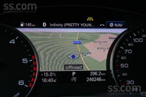 Melns Audi A6 2017 Kuldīga, ar dzinēja tilpumu 3.00 L un nobraukumu 246 tūkst. km par 17500 €, foto 15 vietnē AUTOMOTO.COM.LV