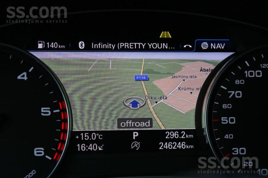 Melns Audi A6 2017 Kuldīga, ar dzinēja tilpumu 3.00 L un nobraukumu 246 tūkst. km par 17500 €, foto 15 vietnē AUTOMOTO.COM.LV