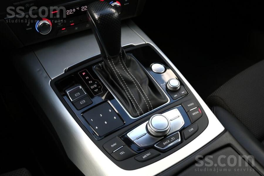 Melns Audi A6 2017 Kuldīga, ar dzinēja tilpumu 3.00 L un nobraukumu 246 tūkst. km par 17500 €, foto 16 vietnē AUTOMOTO.COM.LV