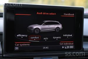 Melns Audi A6 2017 Kuldīga, ar dzinēja tilpumu 3.00 L un nobraukumu 246 tūkst. km par 17500 €, foto 20 vietnē AUTOMOTO.COM.LV