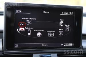Melns Audi A6 2017 Kuldīga, ar dzinēja tilpumu 3.00 L un nobraukumu 246 tūkst. km par 17500 €, foto 21 vietnē AUTOMOTO.COM.LV