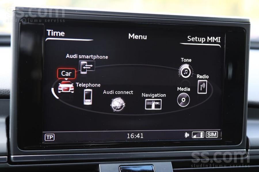 Melns Audi A6 2017 Kuldīga, ar dzinēja tilpumu 3.00 L un nobraukumu 246 tūkst. km par 17500 €, foto 21 vietnē AUTOMOTO.COM.LV