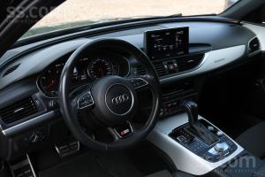 Melns Audi A6 2017 Kuldīga, ar dzinēja tilpumu 3.00 L un nobraukumu 246 tūkst. km par 17500 €, foto 34 vietnē AUTOMOTO.COM.LV