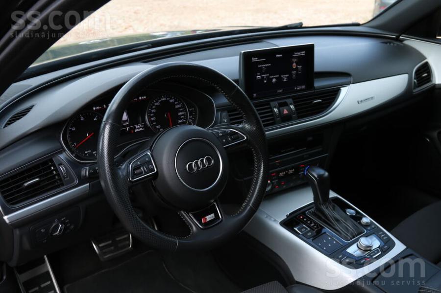 Melns Audi A6 2017 Kuldīga, ar dzinēja tilpumu 3.00 L un nobraukumu 246 tūkst. km par 17500 €, foto 34 vietnē AUTOMOTO.COM.LV