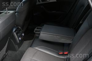 Melns Audi A6 2017 Kuldīga, ar dzinēja tilpumu 3.00 L un nobraukumu 246 tūkst. km par 17500 €, foto 36 vietnē AUTOMOTO.COM.LV