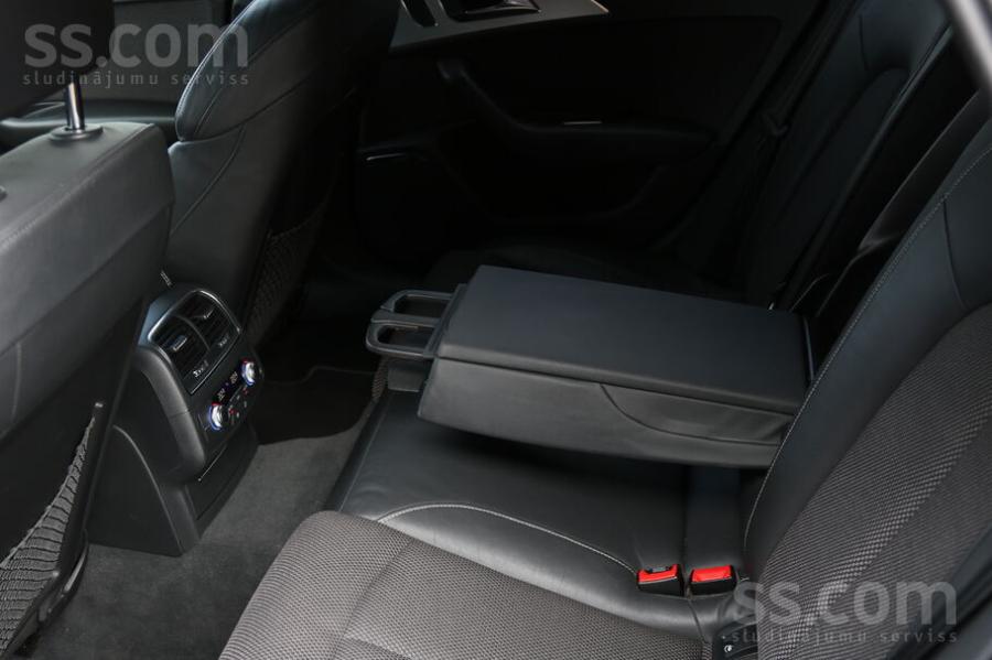Melns Audi A6 2017 Kuldīga, ar dzinēja tilpumu 3.00 L un nobraukumu 246 tūkst. km par 17500 €, foto 36 vietnē AUTOMOTO.COM.LV
