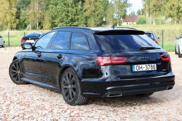 Melns Audi A6 2017 Kuldīga, ar dzinēja tilpumu 3.00 L un nobraukumu 246 tūkst. km par 17500 €, foto 3 vietnē AUTOMOTO.COM.LV