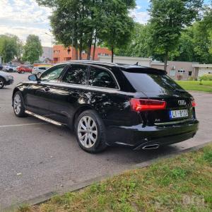 Black Audi A6 2017 in Daugavpils, with an engine capacity of 2.00 L and mileage of 256 thousand km for 15000 €, photo  on AUTOMOTO.COM.LV