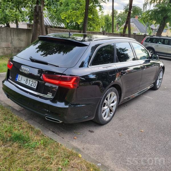 Melns Audi A6 2017 Daugavpils, ar dzinēja tilpumu 2.00 L un nobraukumu 256 tūkst. km par 15000 €, foto 3 vietnē AUTOMOTO.COM.LV