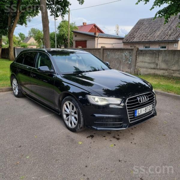 Melns Audi A6 2017 Daugavpils, ar dzinēja tilpumu 2.00 L un nobraukumu 256 tūkst. km par 15000 €, foto 4 vietnē AUTOMOTO.COM.LV