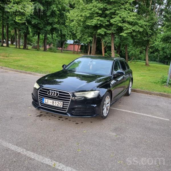 Melns Audi A6 2017 Daugavpils, ar dzinēja tilpumu 2.00 L un nobraukumu 256 tūkst. km par 15000 €, foto 5 vietnē AUTOMOTO.COM.LV