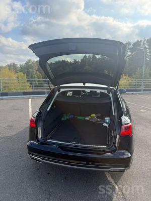 Black Audi A6 2017 in Riga, with an engine capacity of 3.00 L and mileage of 265 thousand km for 16100 €, photo 7 on AUTOMOTO.COM.LV