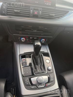 Black Audi A6 2017 in Riga, with an engine capacity of 3.00 L and mileage of 265 thousand km for 16100 €, photo 11 on AUTOMOTO.COM.LV